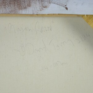 Vintage Landscape Oil Painting of Texas Hill Country mason Ravine by ...