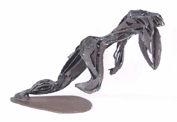 Fallen Warrior Sculpture