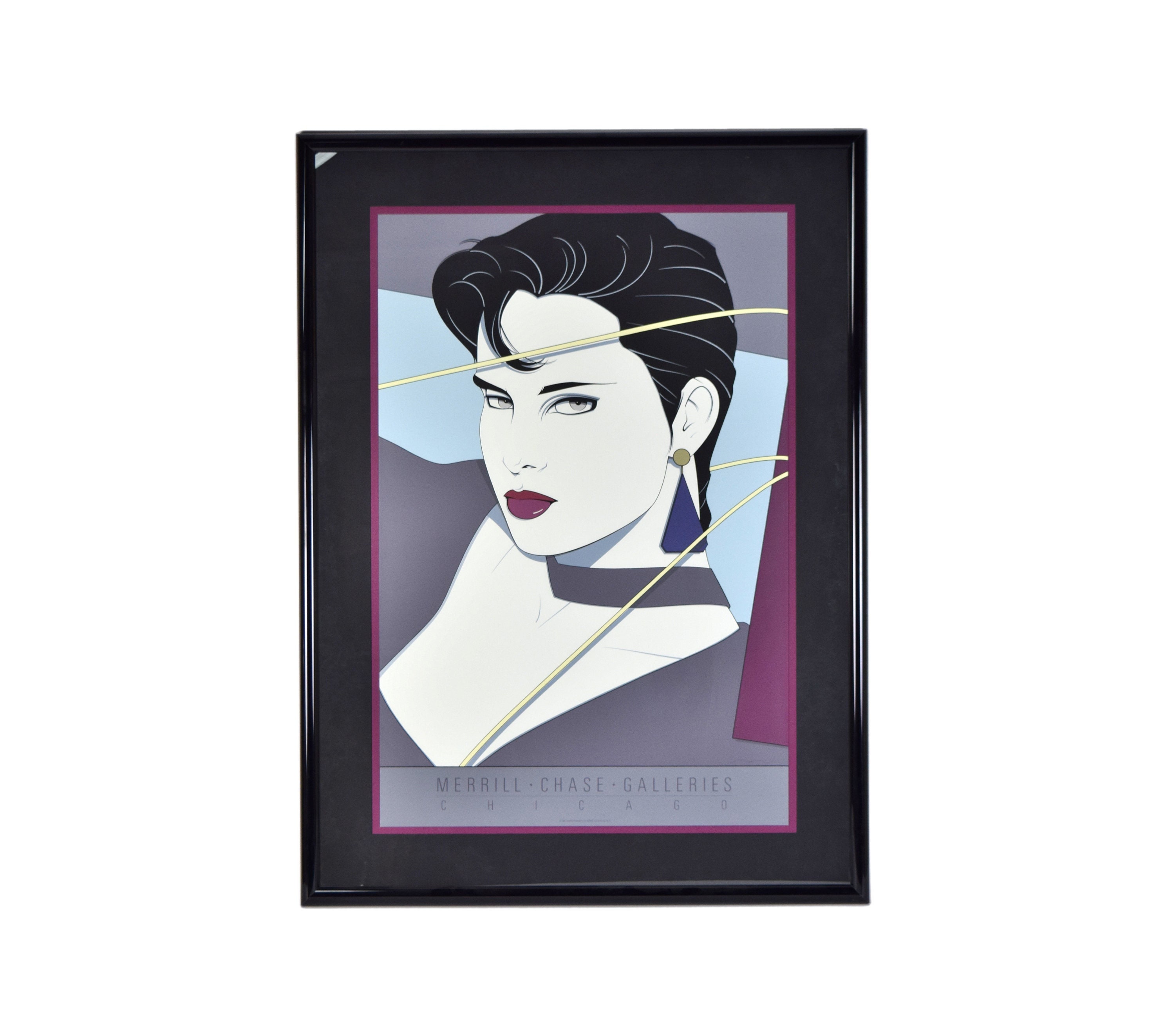 Patrick Nagel Mirage