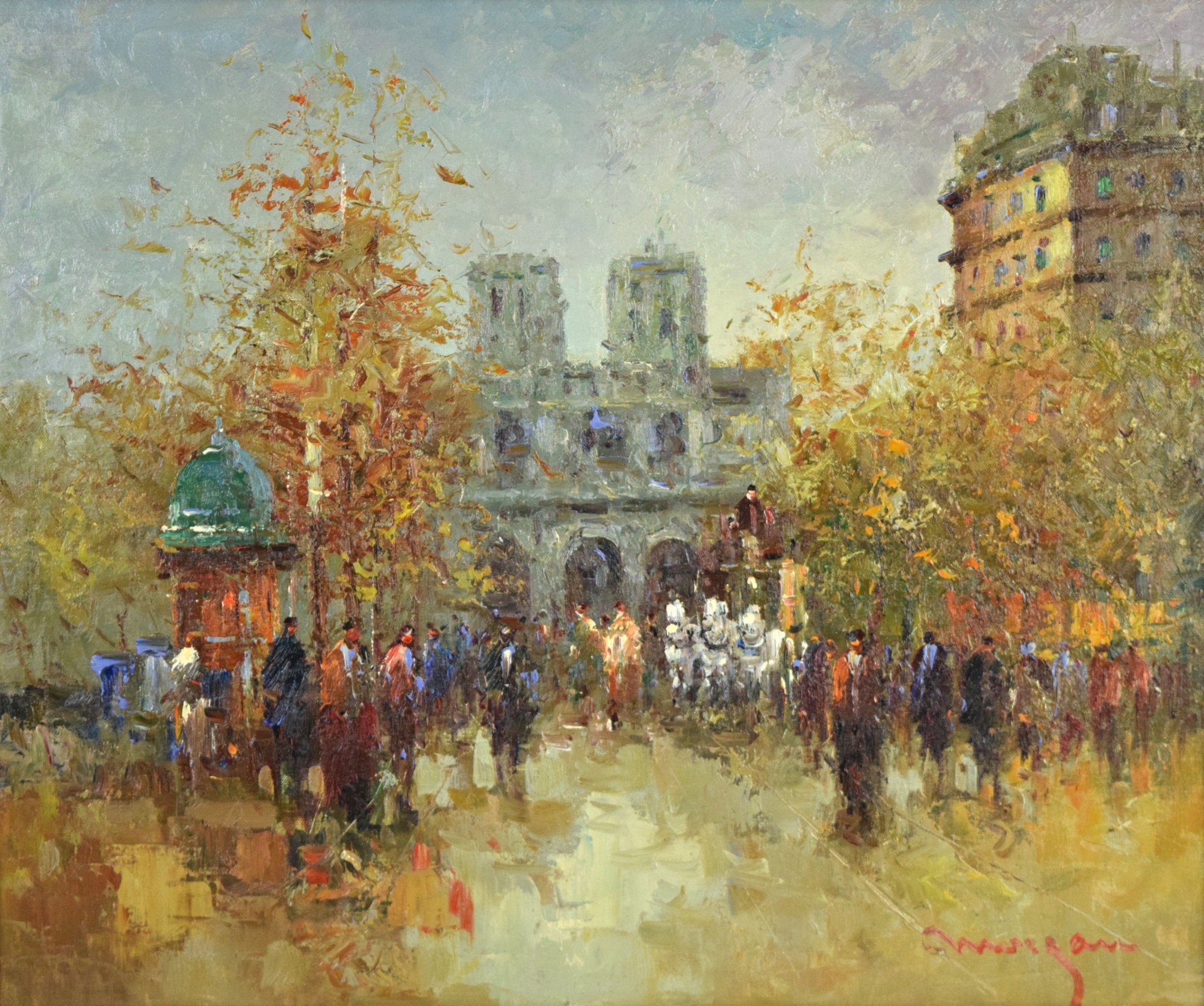 Impressionist Oil Paintings
