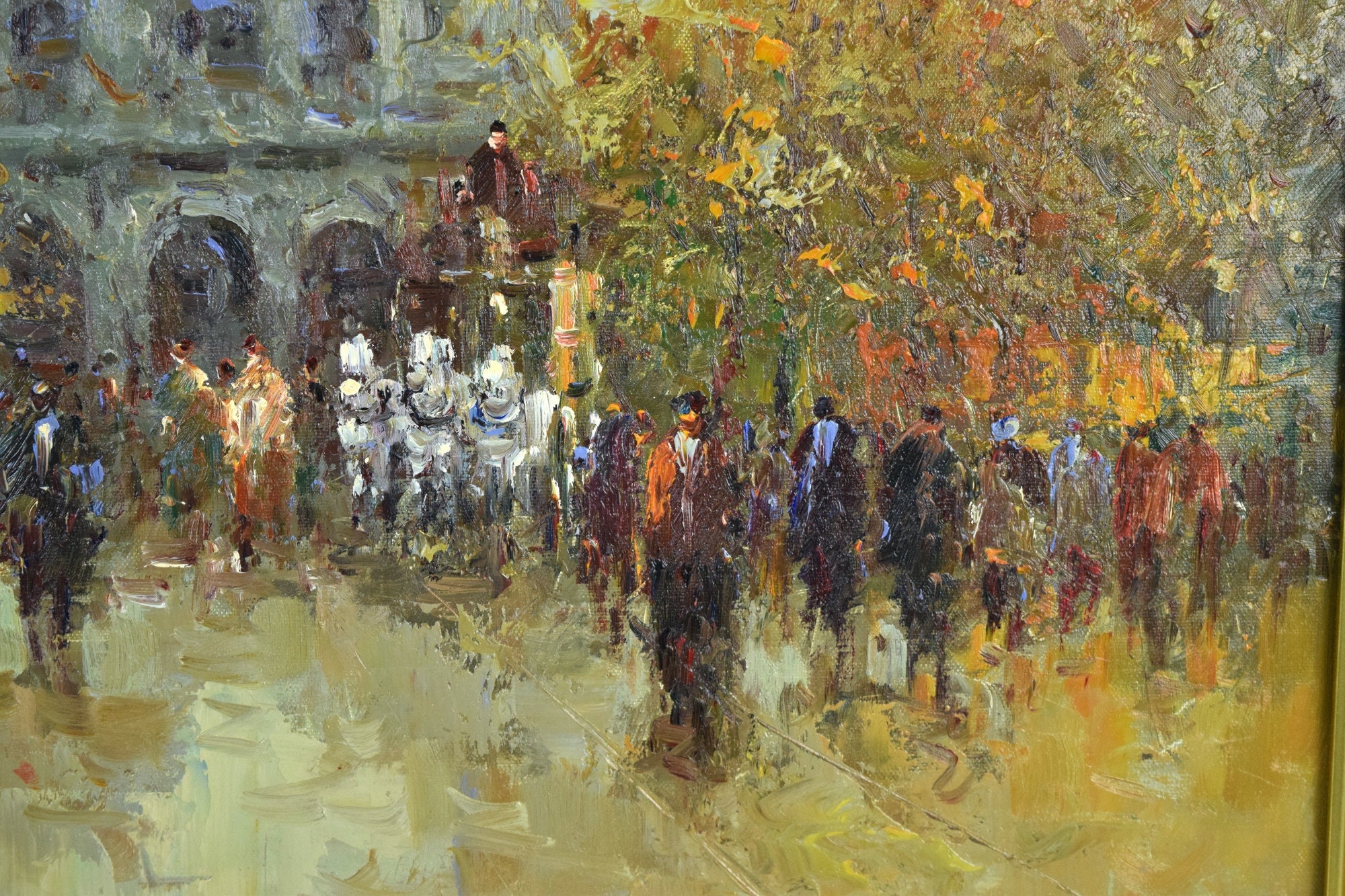 Impressionist Oil Paintings