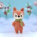 Oliver the Fox Amigurumi Crochet Pattern - Etsy