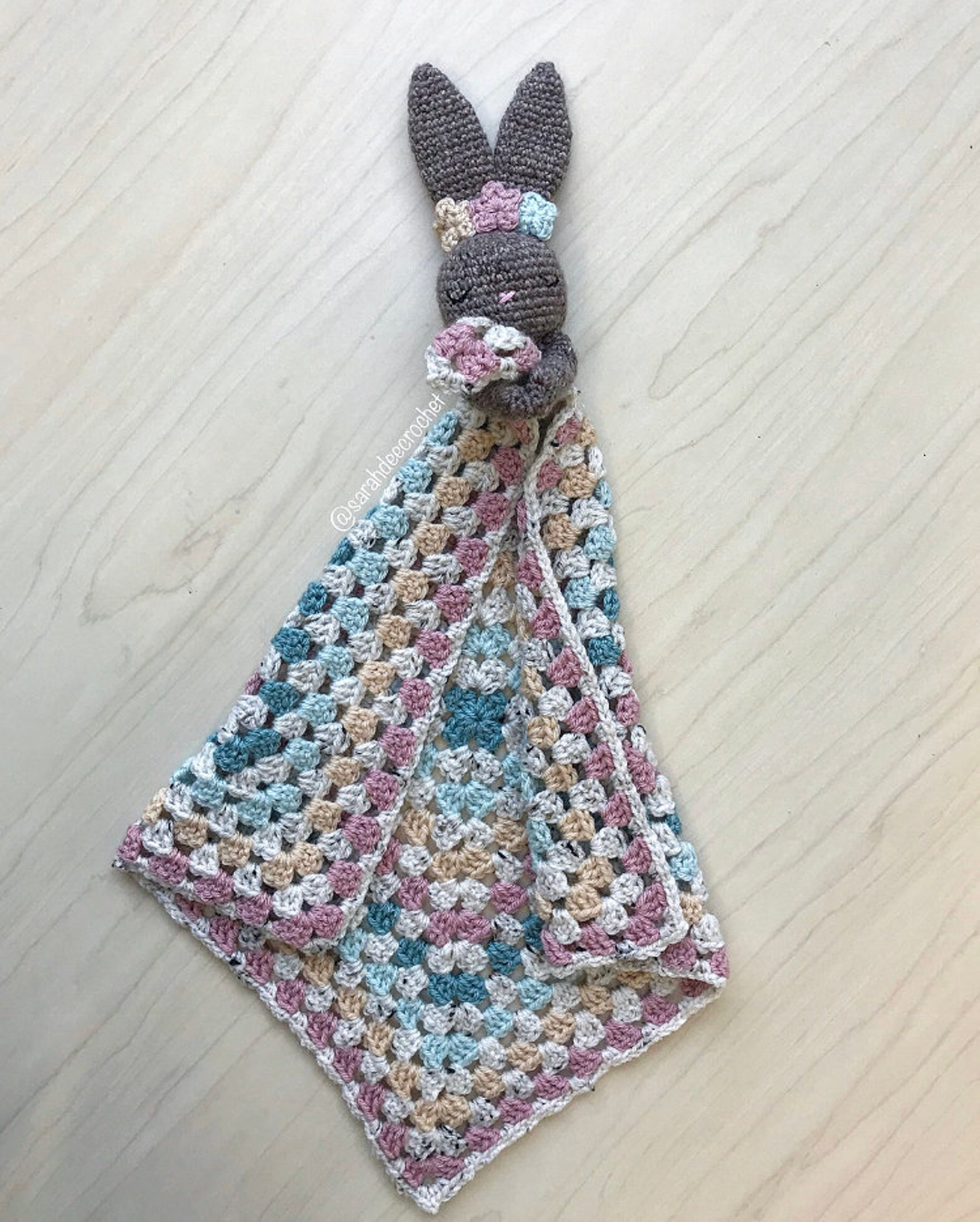 Mimi the Bunny Comforter Crochet Amigurumi Pattern - Etsy