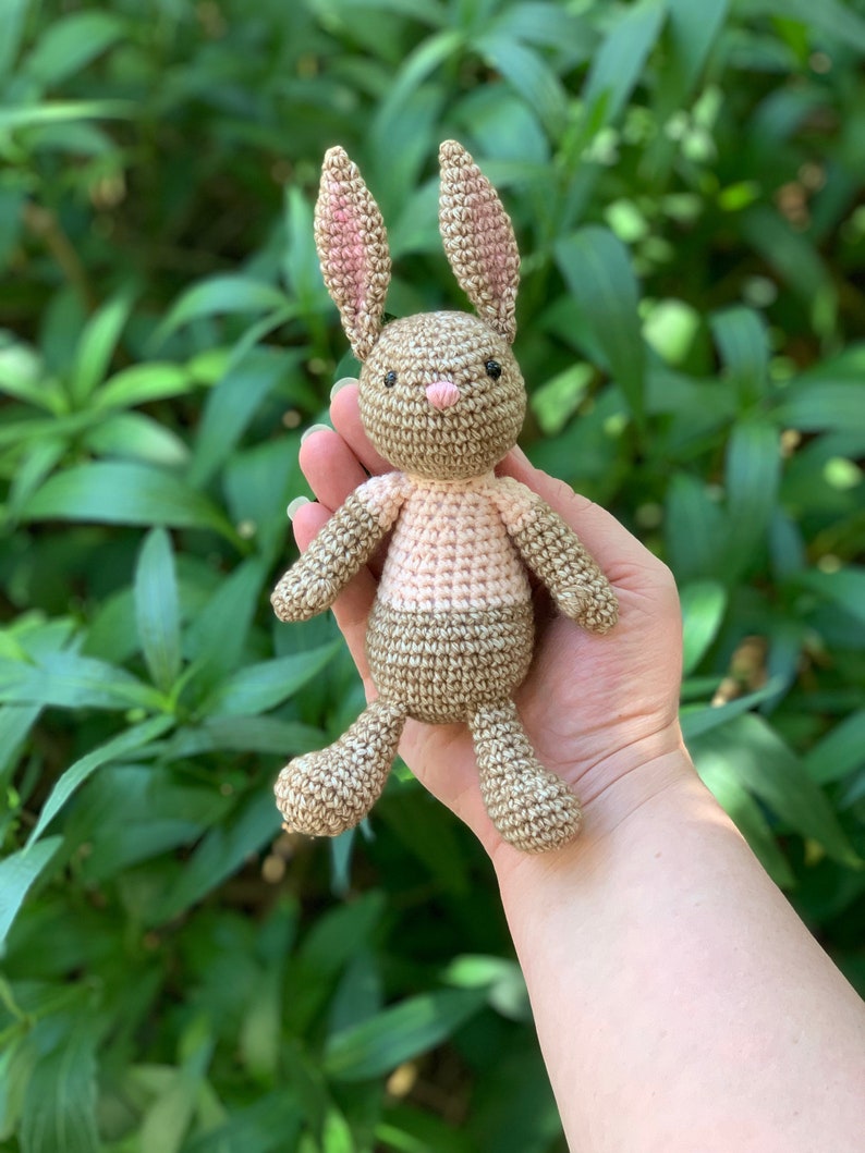 Mini Bunbun Crochet Amigurumi Pattern | Etsy