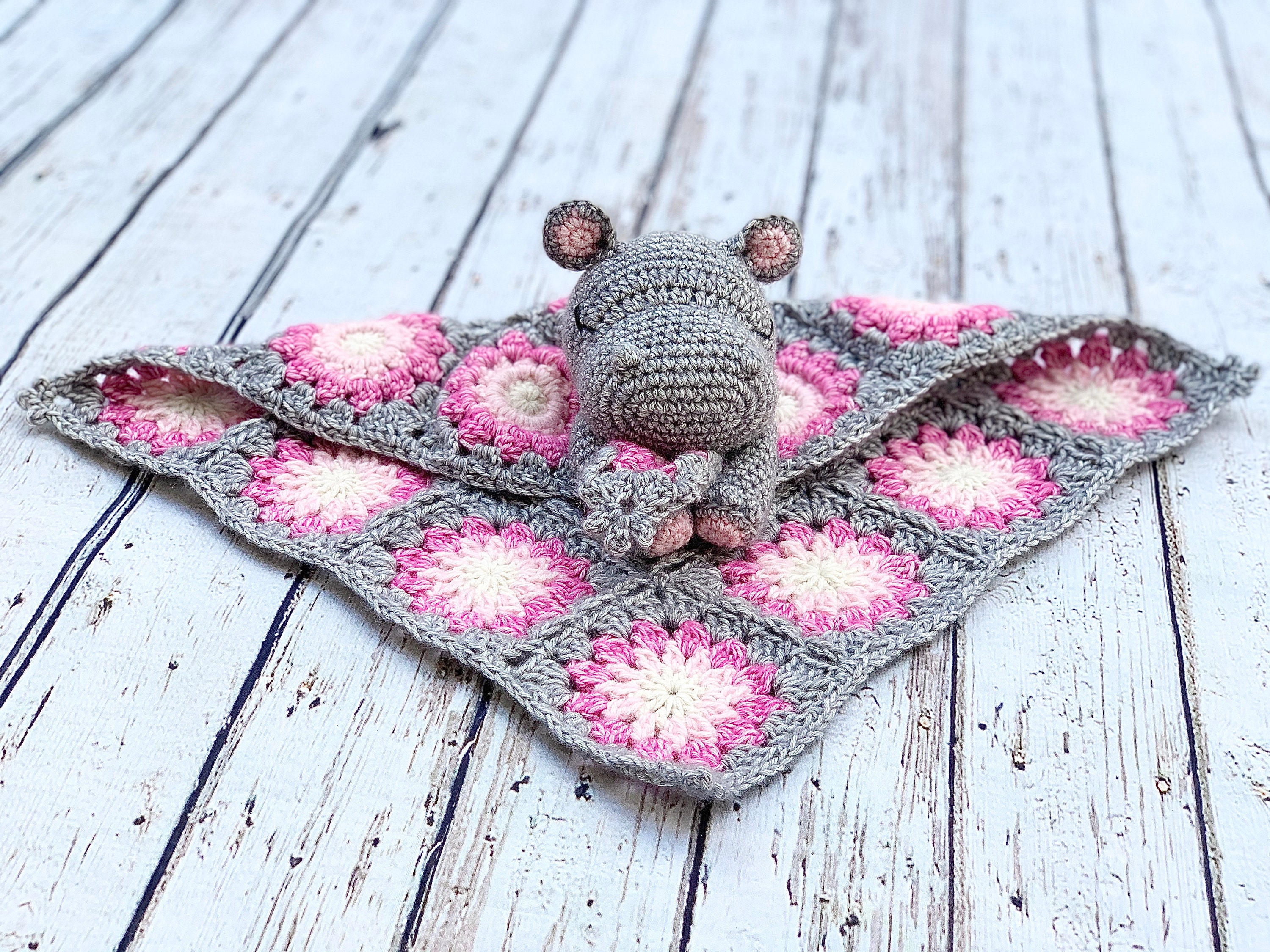 Safari Lovey Crochet Pattern Pack Hans the Elephant Hazel - Etsy