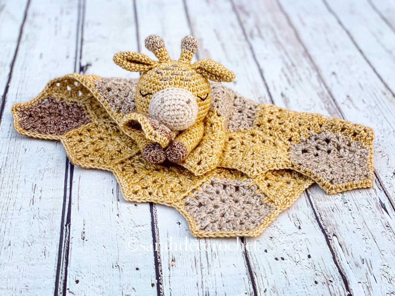 Safari Lovey Crochet Pattern Pack Hans the Elephant Hazel - Etsy