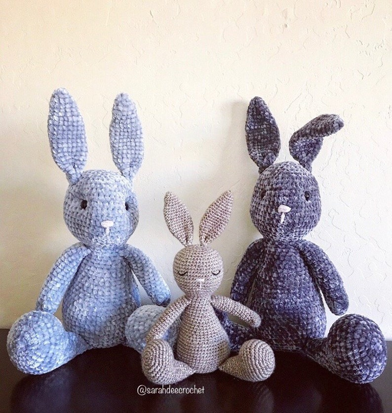 Mia Rabbit Crochet Amigurumi Pattern - Etsy