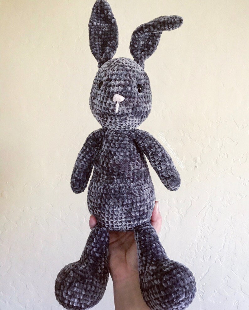 Mia Rabbit Crochet Amigurumi Pattern - Etsy