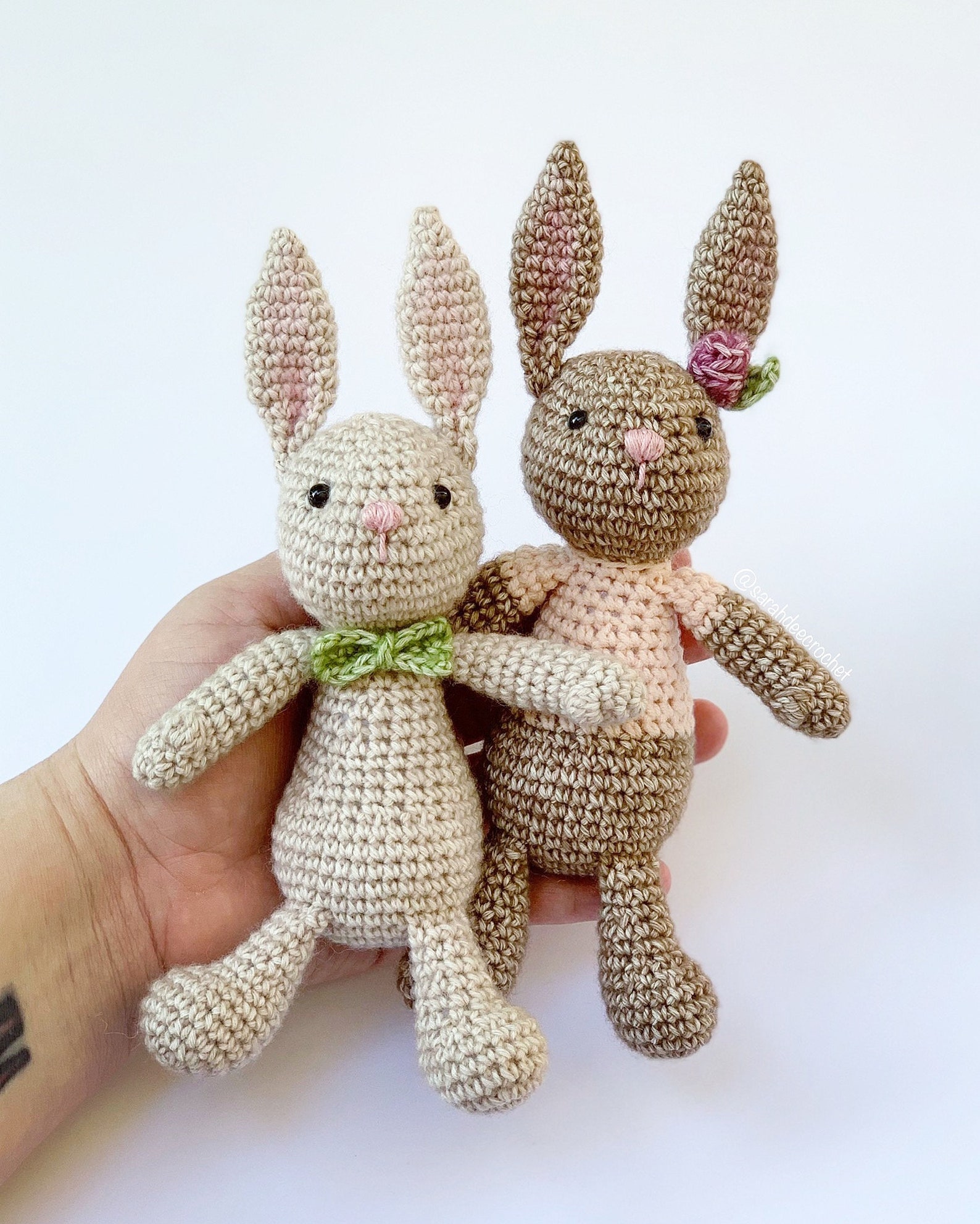 Mini Bunbun Crochet Amigurumi Pattern | Etsy