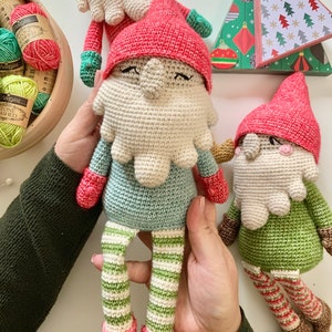 Twinkleton the Gnome Crochet Amigurumi Pattern - Etsy