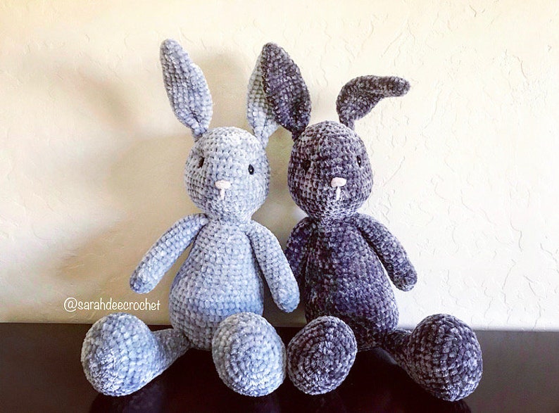 Mia Rabbit Crochet Amigurumi Pattern - Etsy