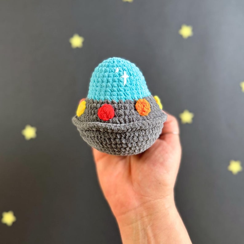 Space Pals Crochet Amigurumi Pattern Bundle - Etsy