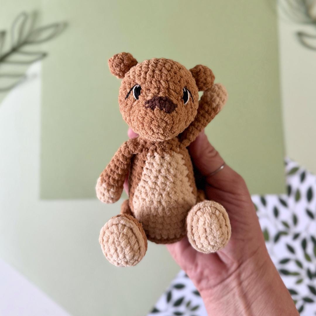 Beary Cute Crochet Amigurumi Pattern Bundle - Etsy