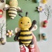 Saffron the Bee Amigurumi Crochet Pattern - Etsy