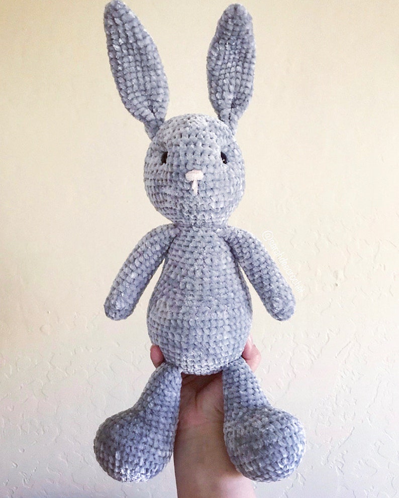 Mia Rabbit Crochet Amigurumi Pattern - Etsy