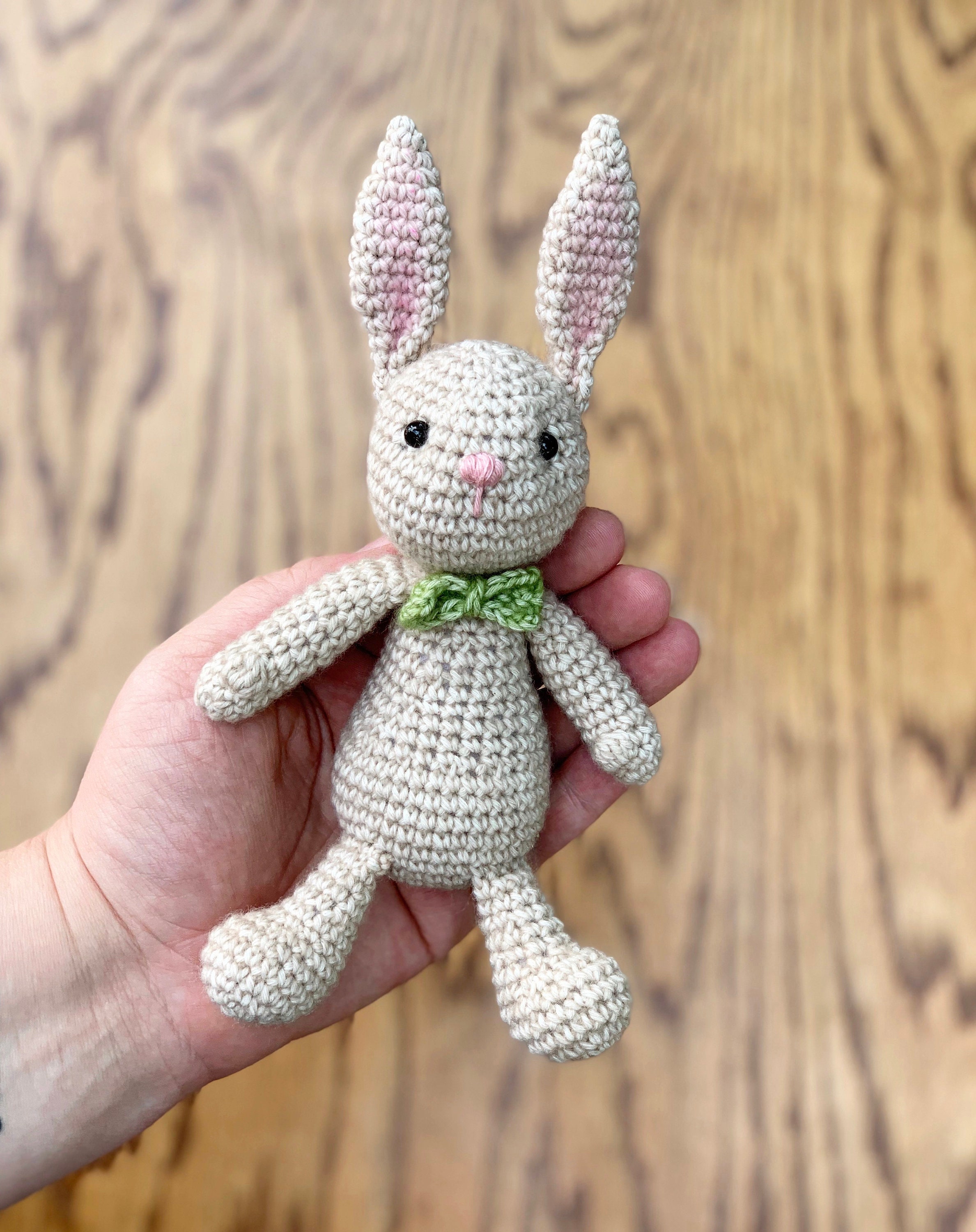 Mini Bunbun Crochet Amigurumi Pattern | Etsy