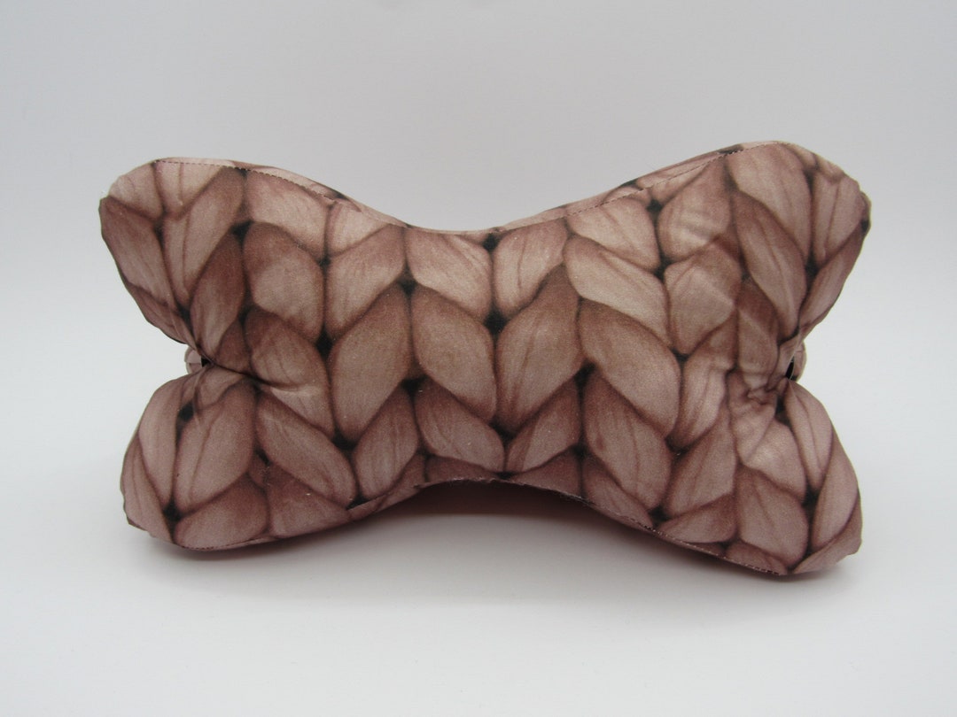 Reading Bone Model Knitting Pattern Neck Pillow/support Pillow/travel ...