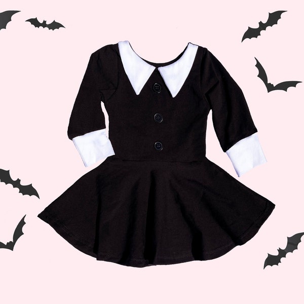 Halloween Wednesday Costume - Etsy