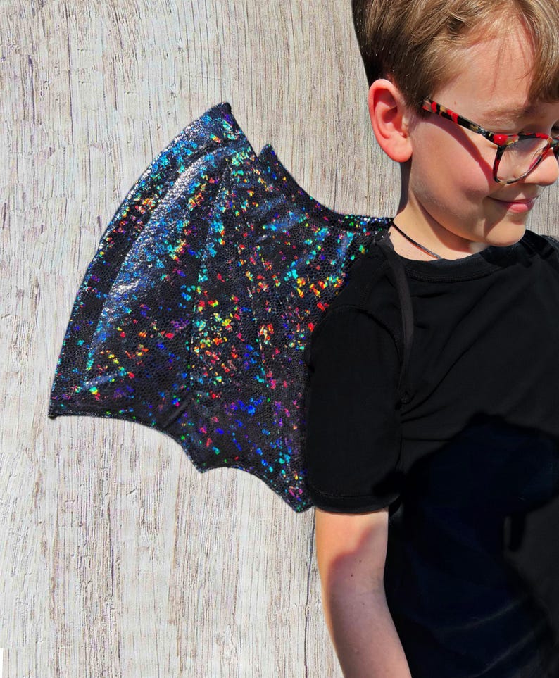 Bat, Vampire or Dragon Wing Halloween Costume, Perfect for Cosplay in ...