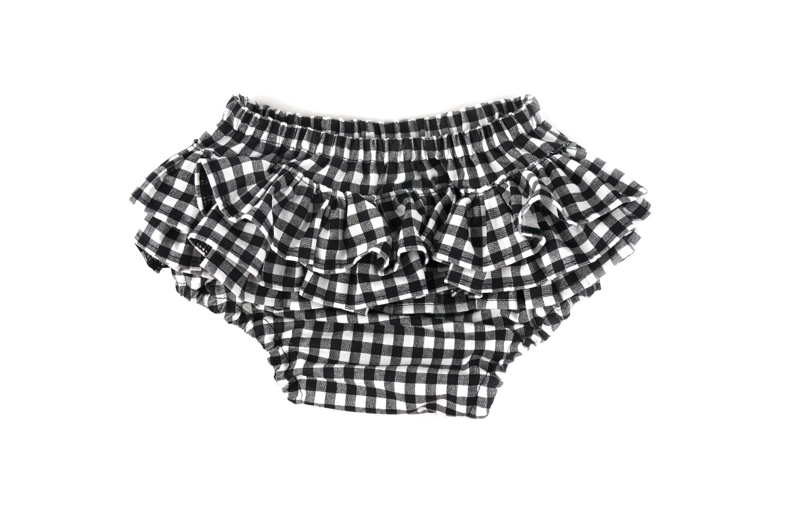 Gingham Ruffle Bloomers Baby Girl Bloomers Ruffle Bloomers - Etsy