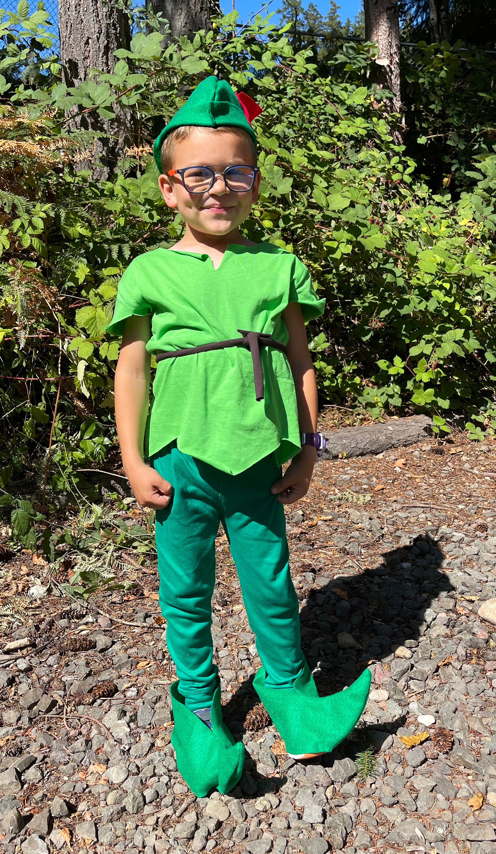 Peter Pan Costume Peter Pan Halloween Outfit Boys Halloween - Etsy