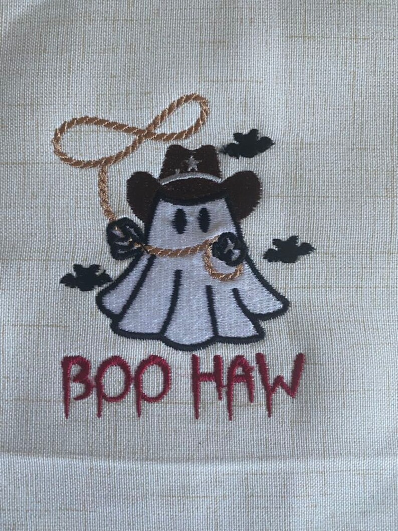 Boo Haw A Fun Machine Embroidery Download to Stitch for - Etsy