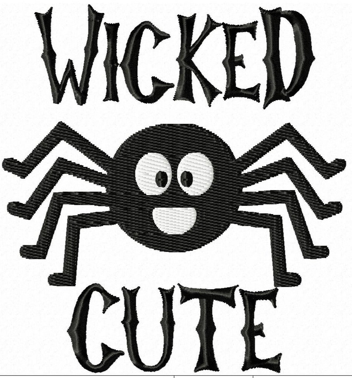 Wicked Cute- A Fun Machine Embroidery Design for Halloween--with or ...