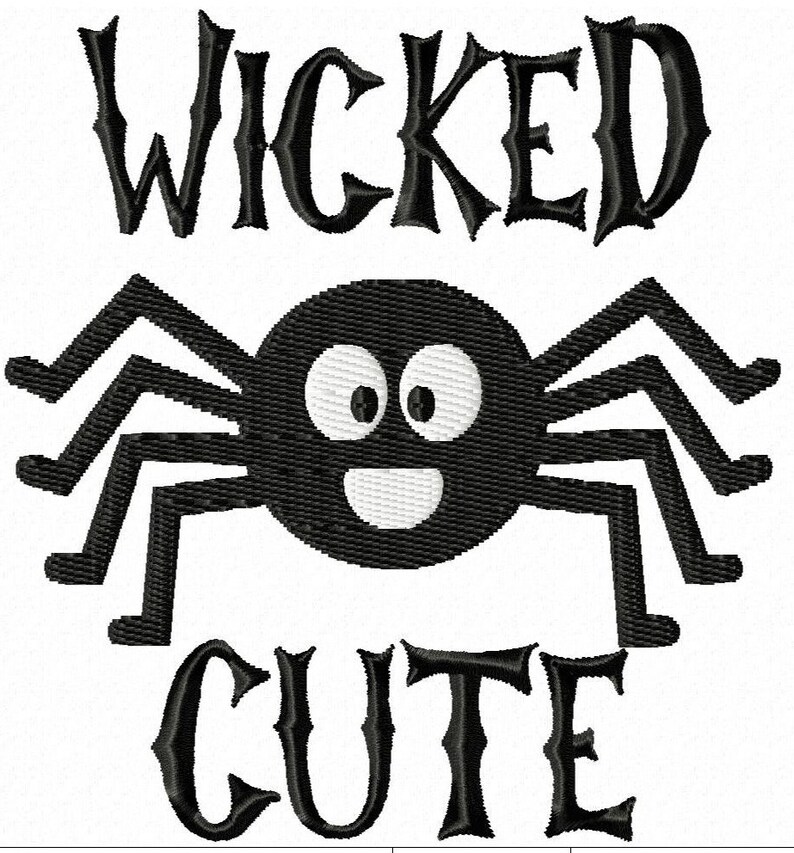 Wicked Cute- A Fun Machine Embroidery Design for Halloween--with or ...