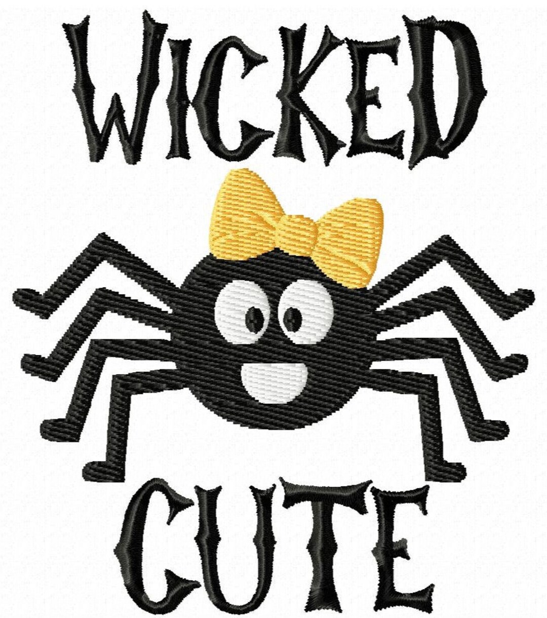 Wicked Cute- A Fun Machine Embroidery Design for Halloween--with or ...