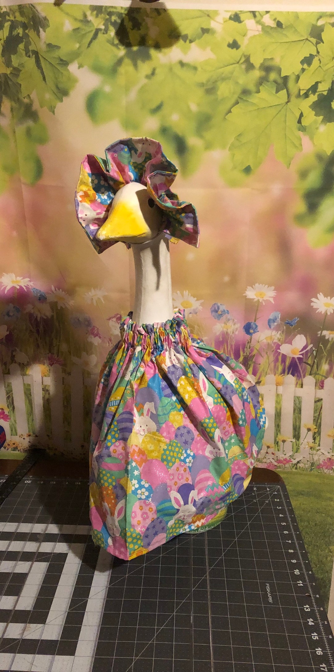 Easter Bunnies and Eggs Goose Clothes Easter Rabbits. - Etsy