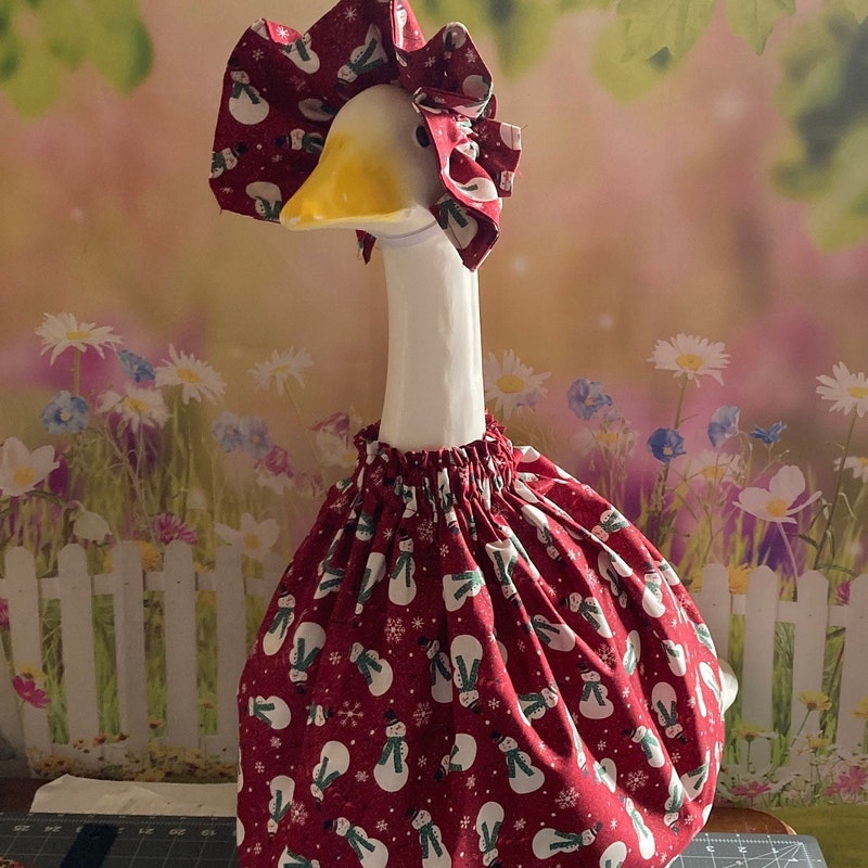 Goose Clothes Pattern - Etsy