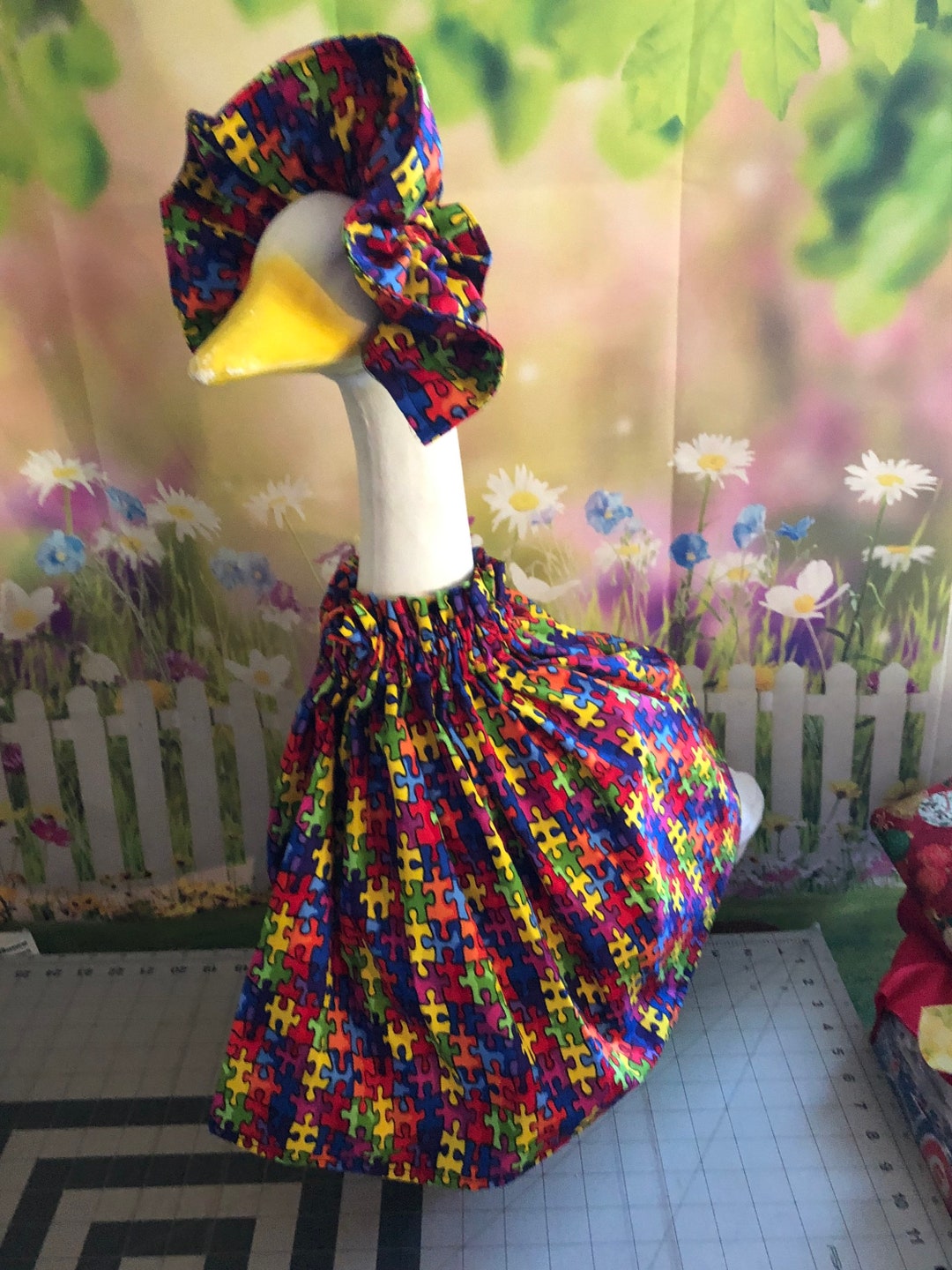 Autism Speaks Puzzle Pieces Goose Clothes. - Etsy