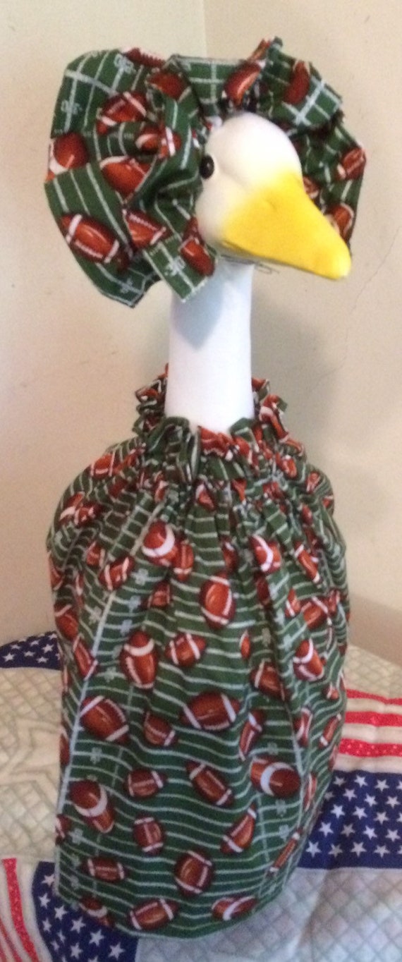 Football Goose Outfit Goose Clothes - Etsy