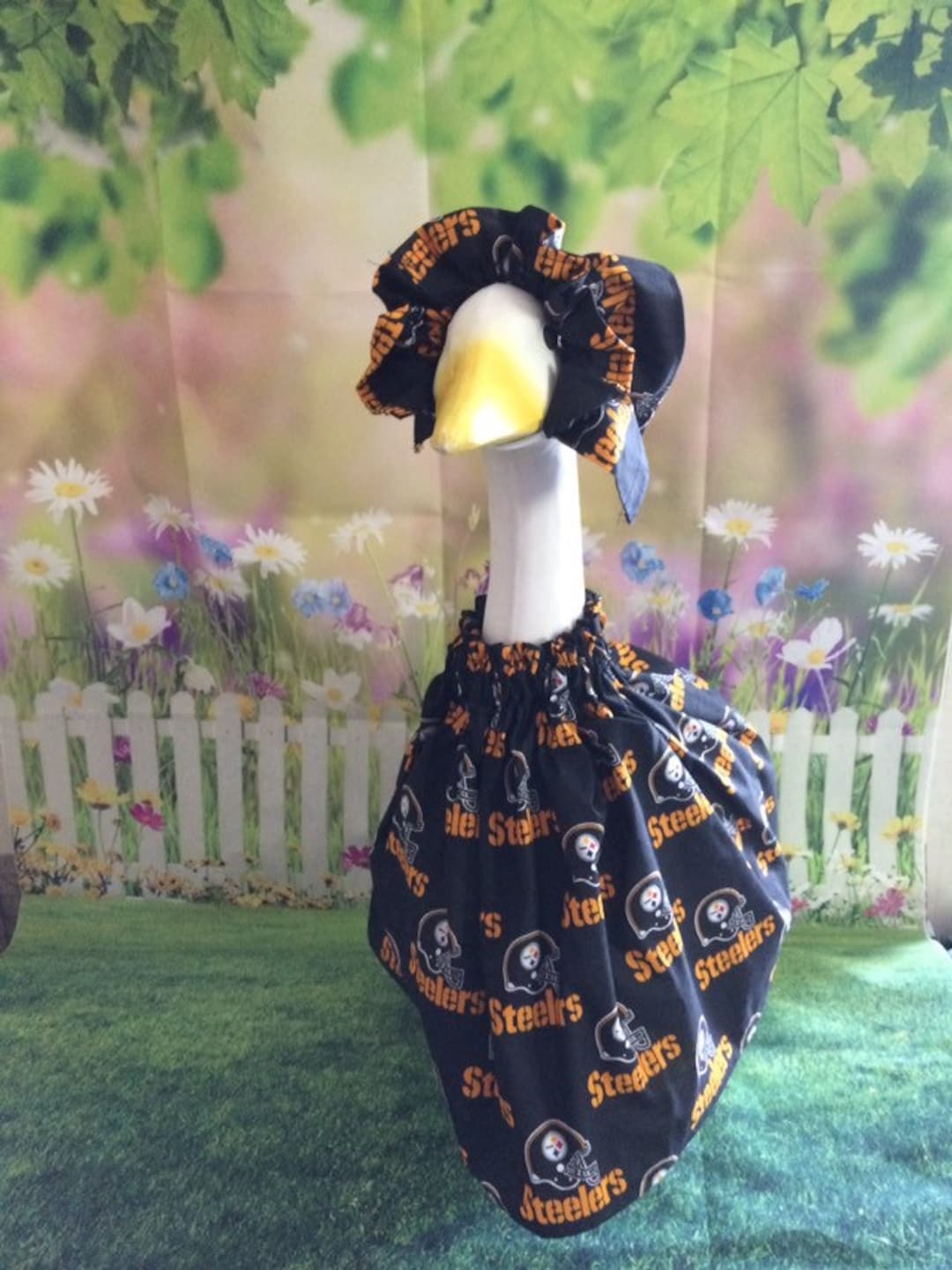 Pittsburgh Steelers Goose Outfit Goose Fits 23-29” - Etsy
