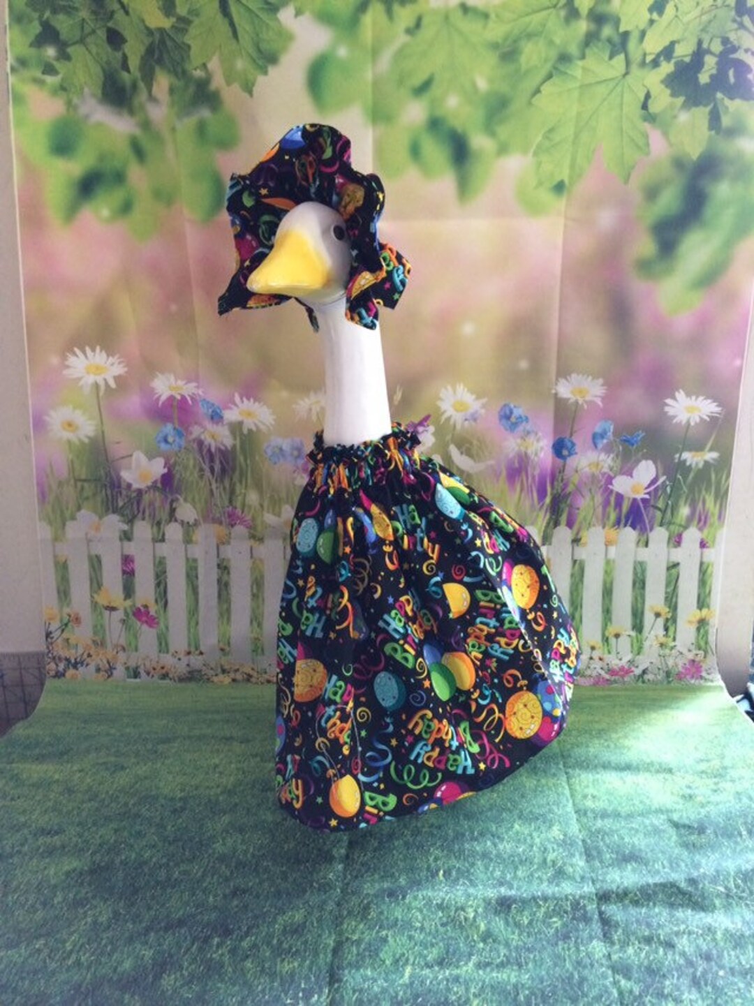 Happy Birthday Goose Dress Goose Clothes - Etsy
