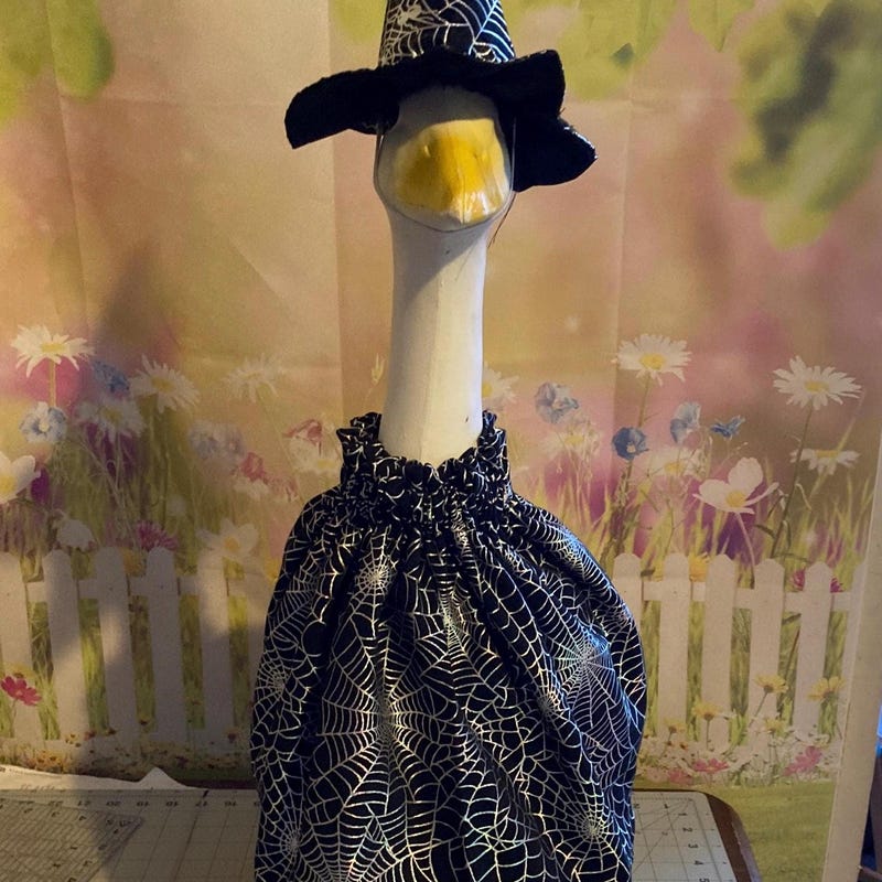 Halloween Porch Goose Outfit - Etsy