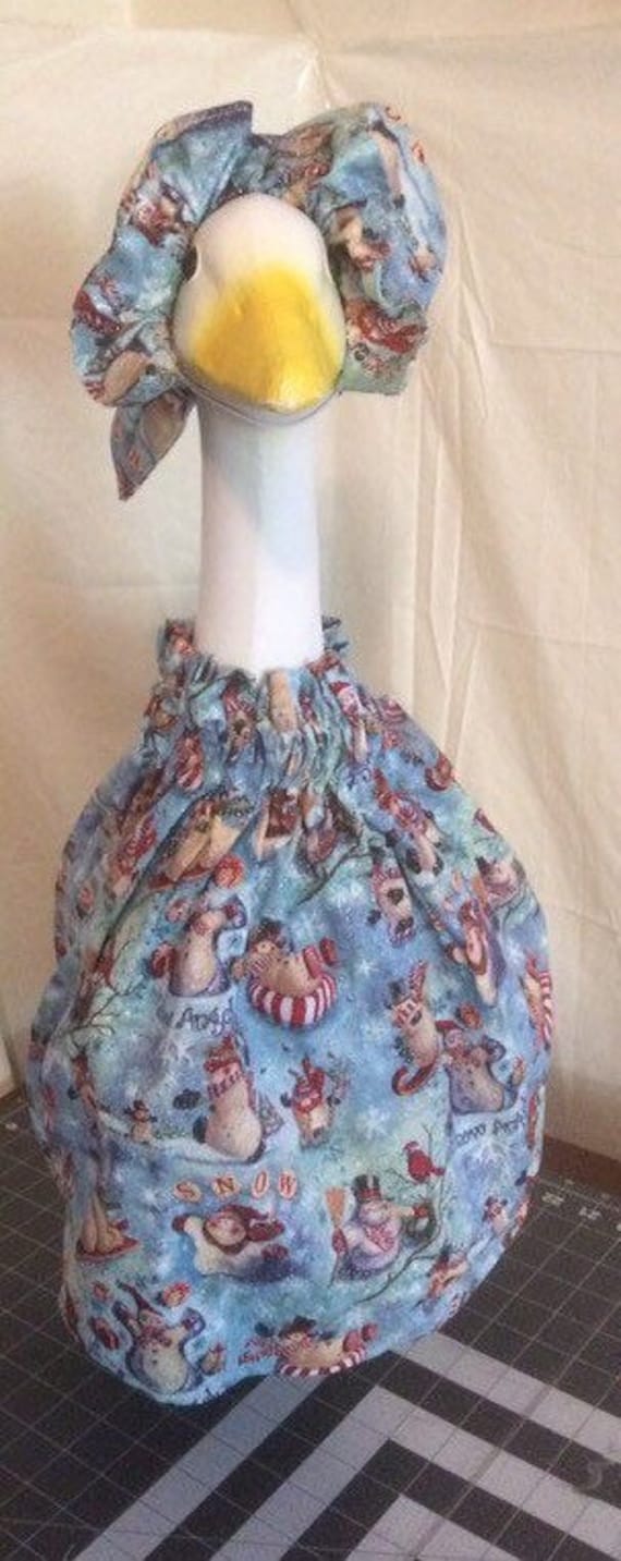 Let It Snow Goose Outfit Goose Clothes - Etsy