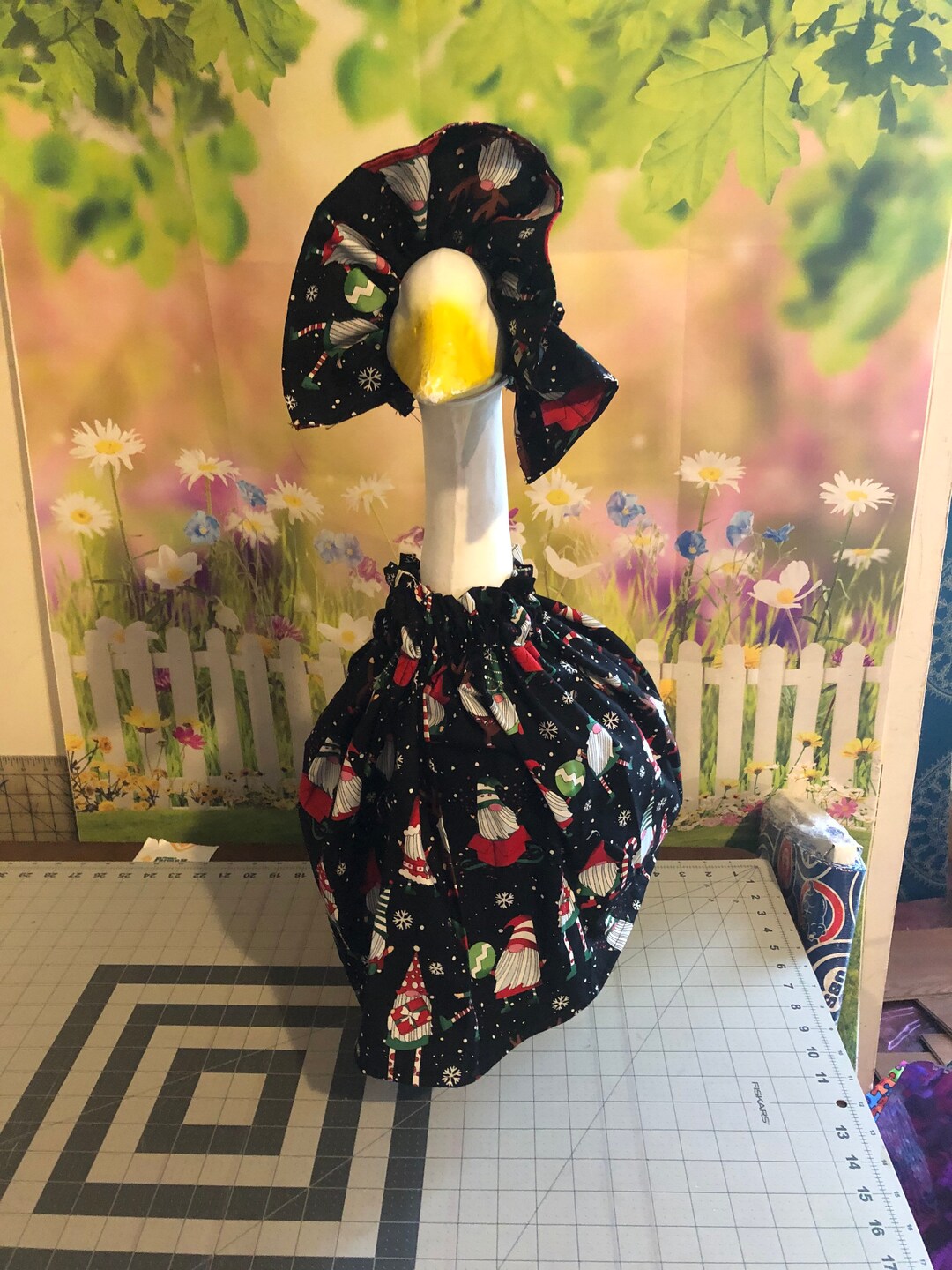 Christmas Gnome Goose Outfit Goose Clothes - Etsy