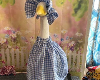 American Flag Goose Outfit Goose Dress Goose Outfit Fits Large Concrete ...