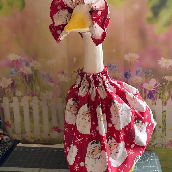 Christmas Goose - Etsy