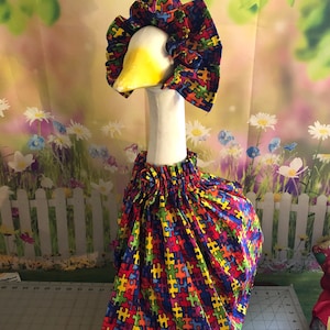 Autism Speaks Puzzle Pieces Goose Clothes. - Etsy