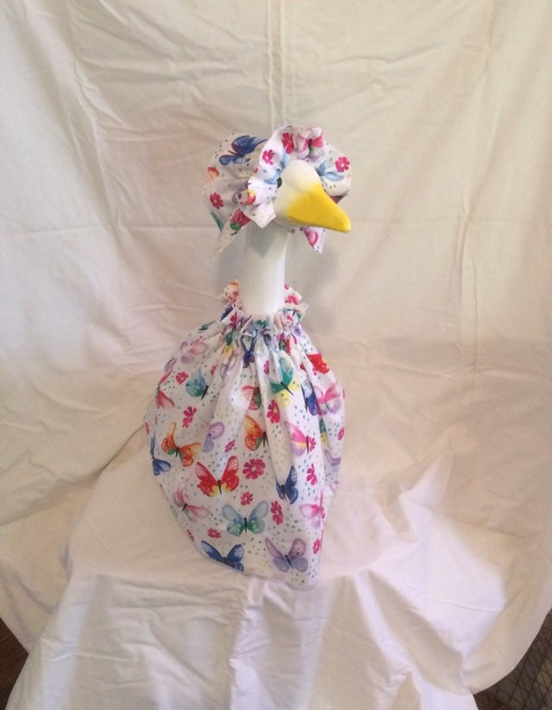 Butterflies Goose Outfit 1 Goose Clothes - Etsy