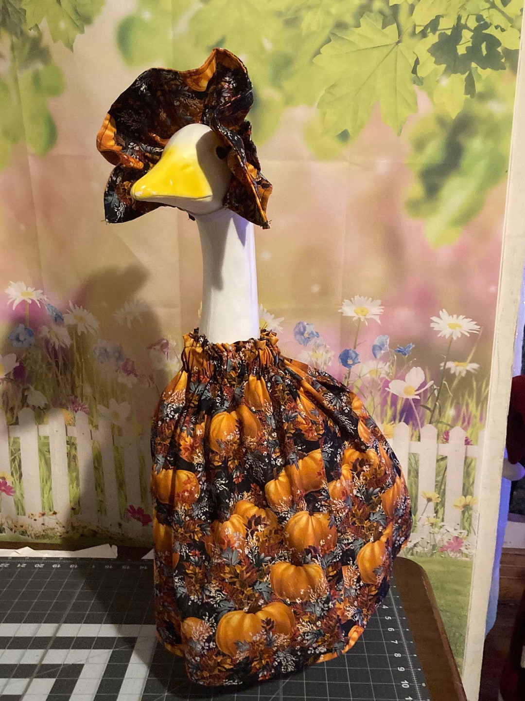 Fall Pumpkins Goose Clothes - Etsy