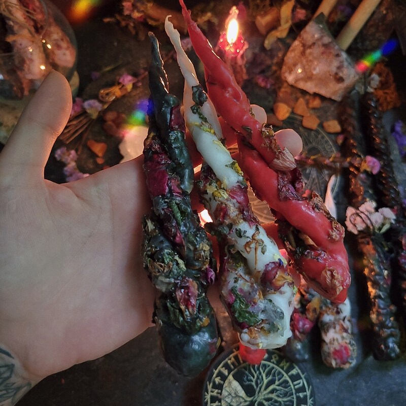 Ritual Candle - Etsy