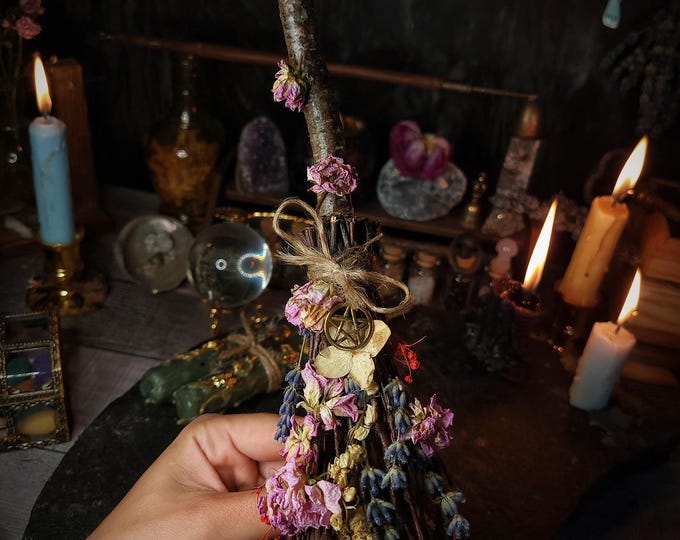 Witch Broom, Witch Altar, Altar Tools, Altar Ritual, Witch Stuff, Witch ...