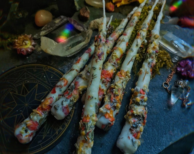 Ritual Rune Candle, Witch Candles, Altar Candles, Pagan Candles, Viking ...