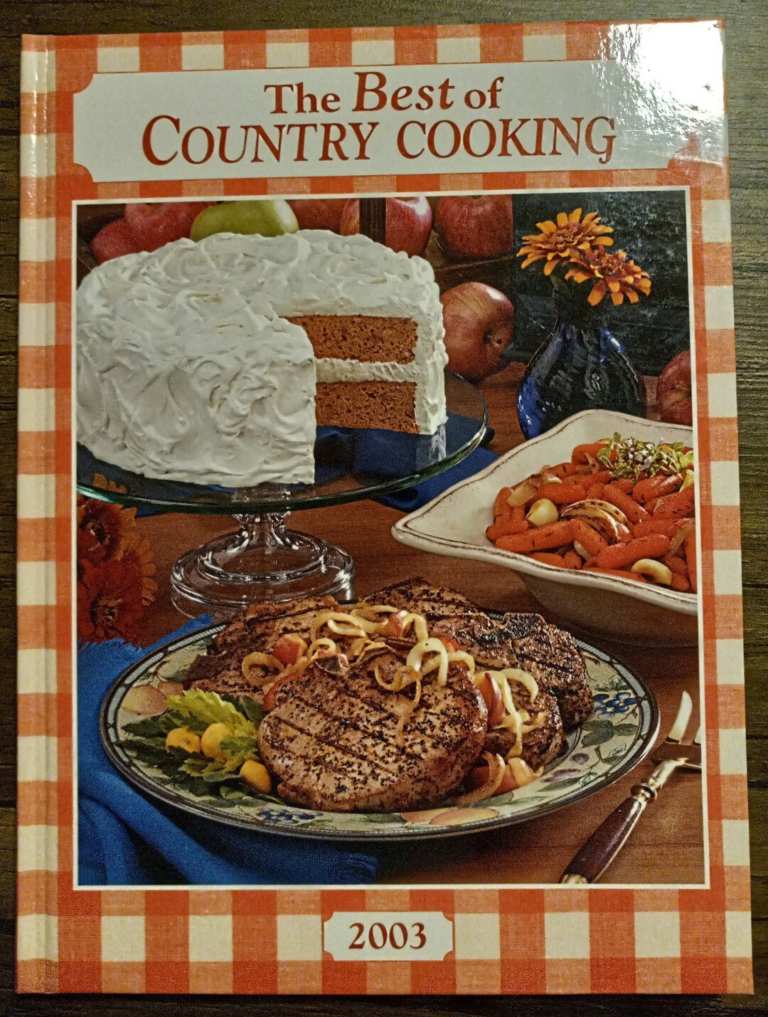 2003 the Best of Country Cooking - Etsy