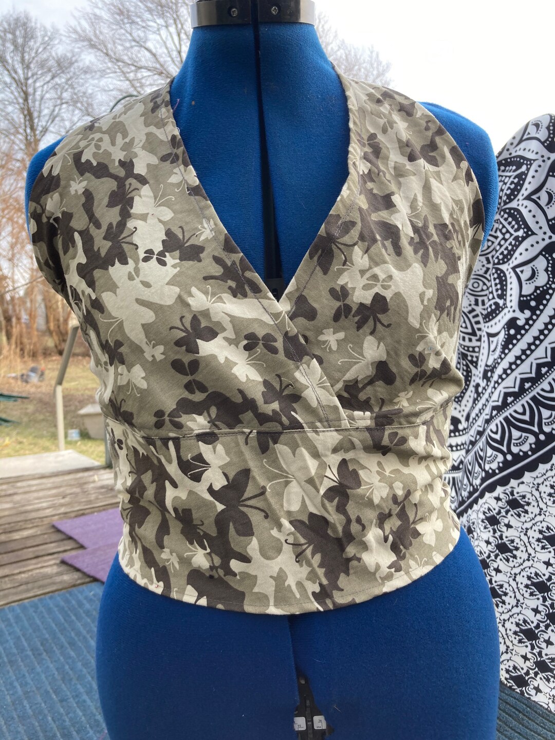 Camo Butterfly - Etsy