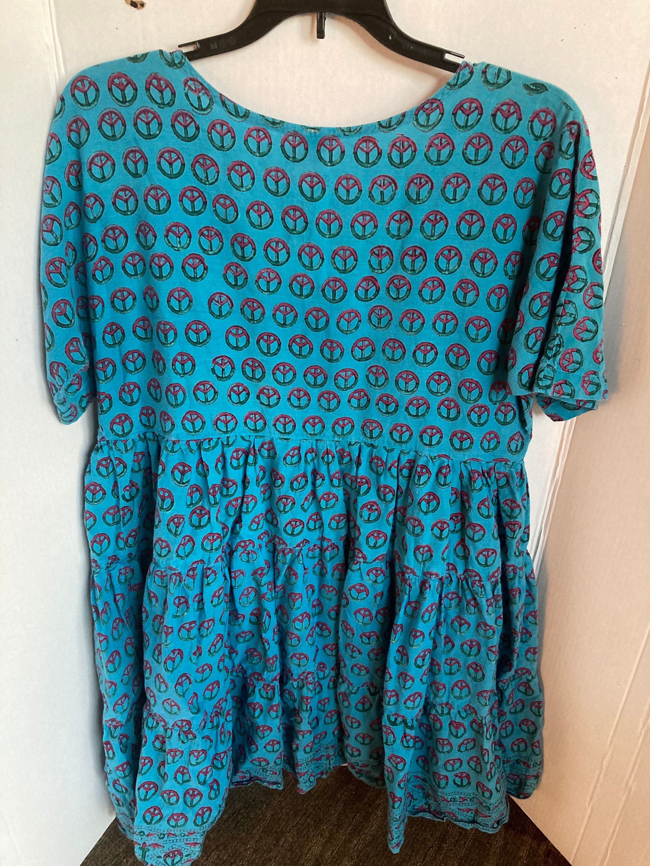 Peace Sign Dress - Etsy