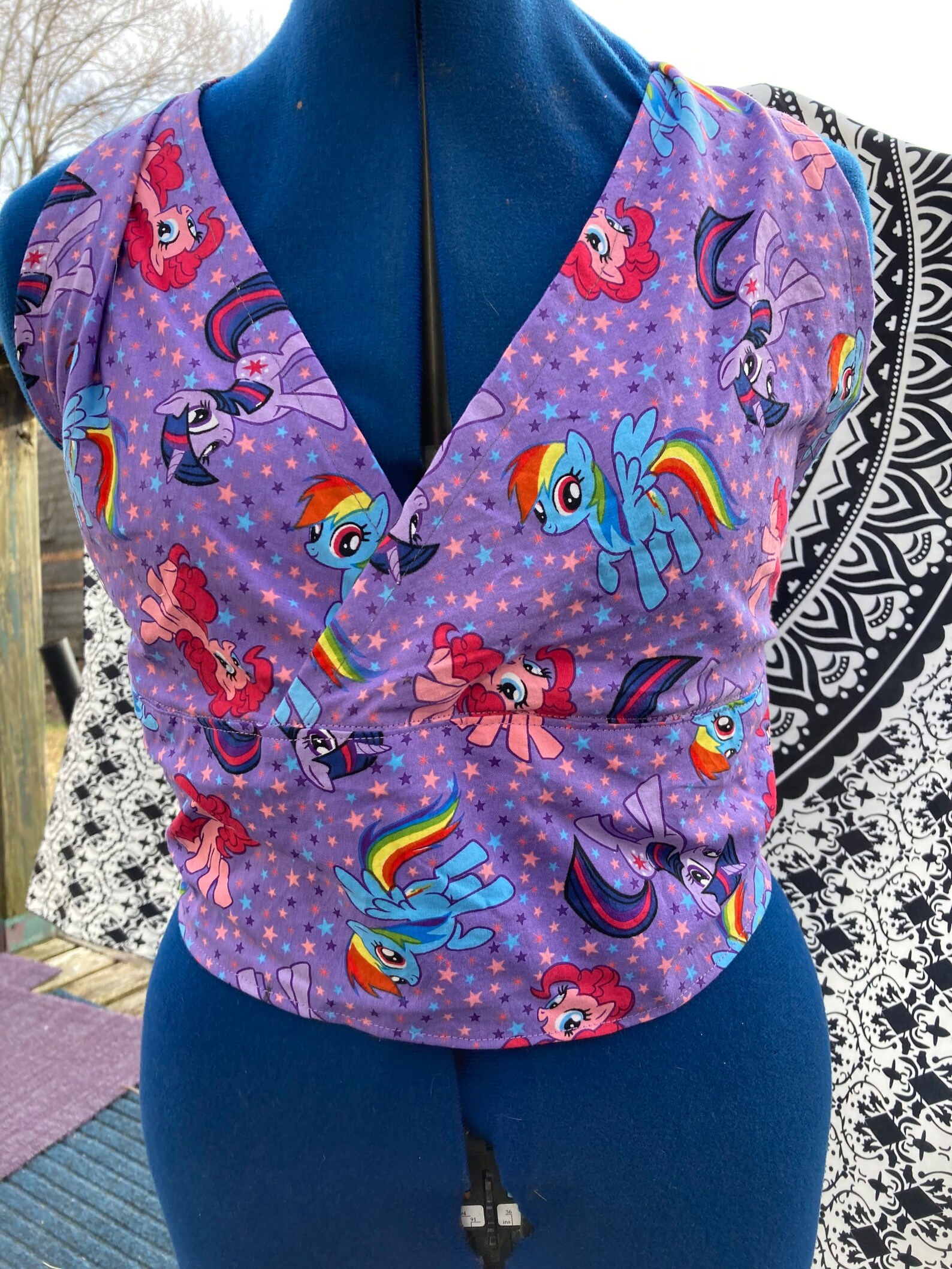 My Little Pony Top - Etsy